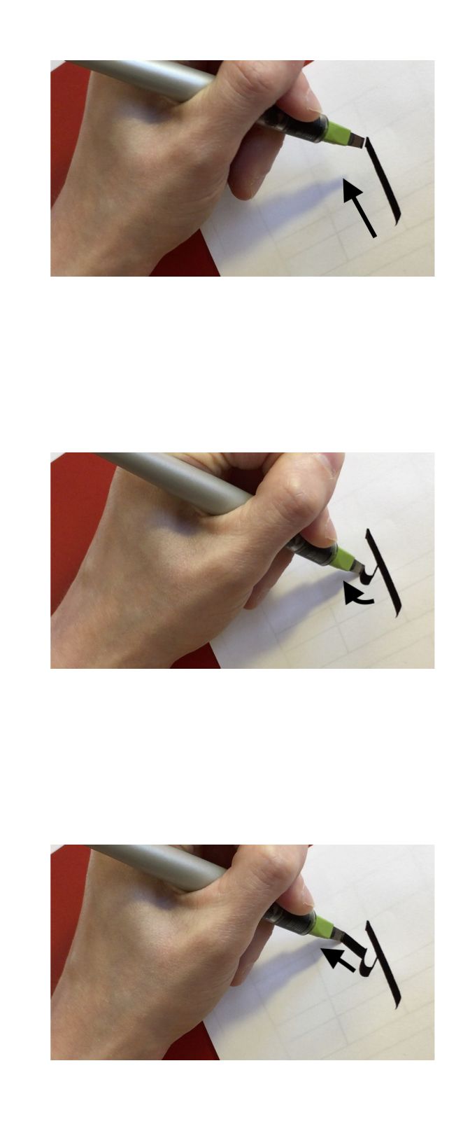 My first name's calligraphy | Skillshare Student Project