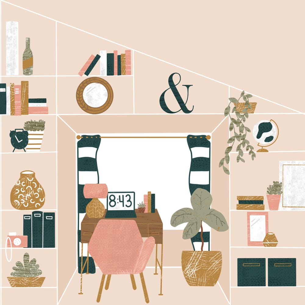 My Own Illustrated Space | Skillshare Student Project