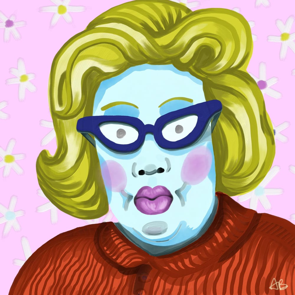 Lunch Lady from the Black Lagoon | Skillshare Student Project