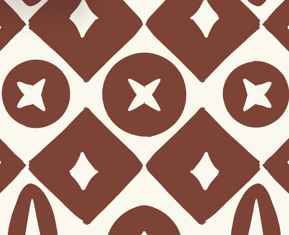 Semetric patterns in Procreate | Skillshare Student Project