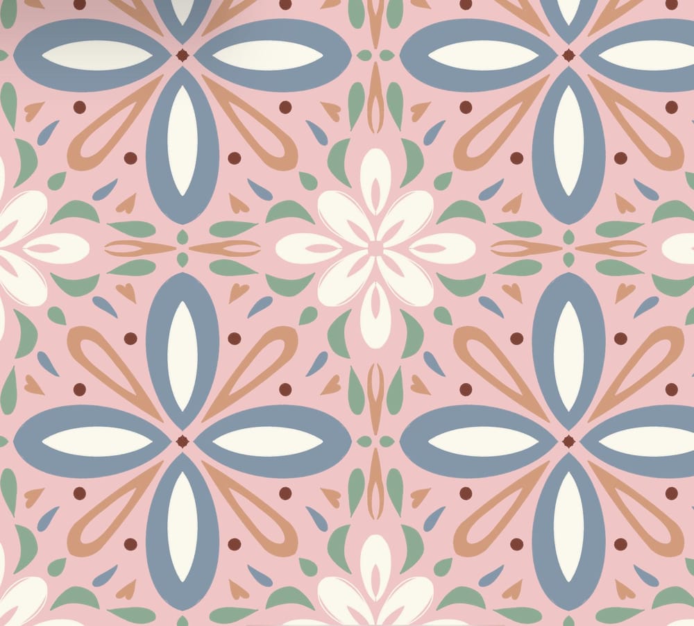 Semetric patterns in Procreate | Skillshare Student Project