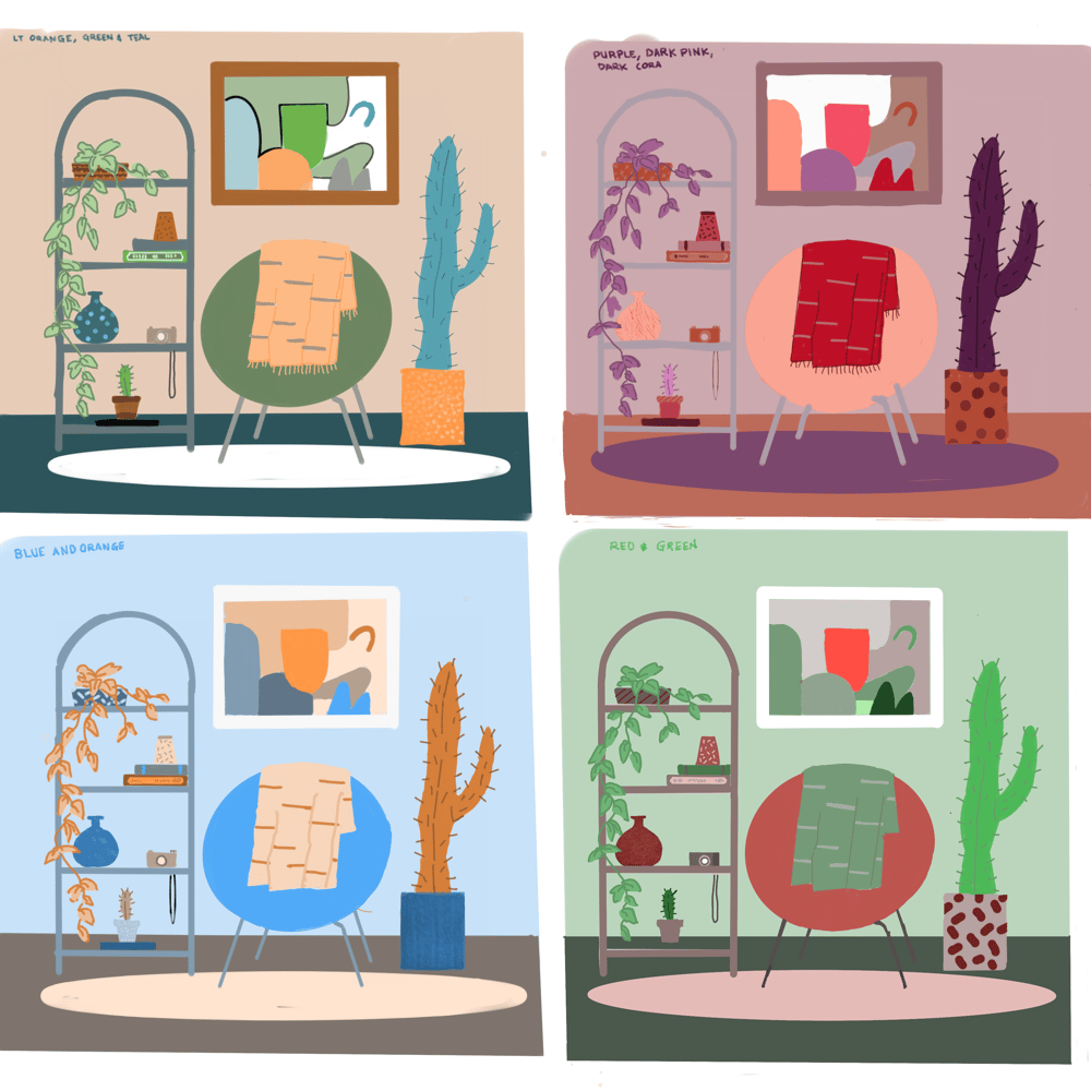 Color exercises | Skillshare Student Project