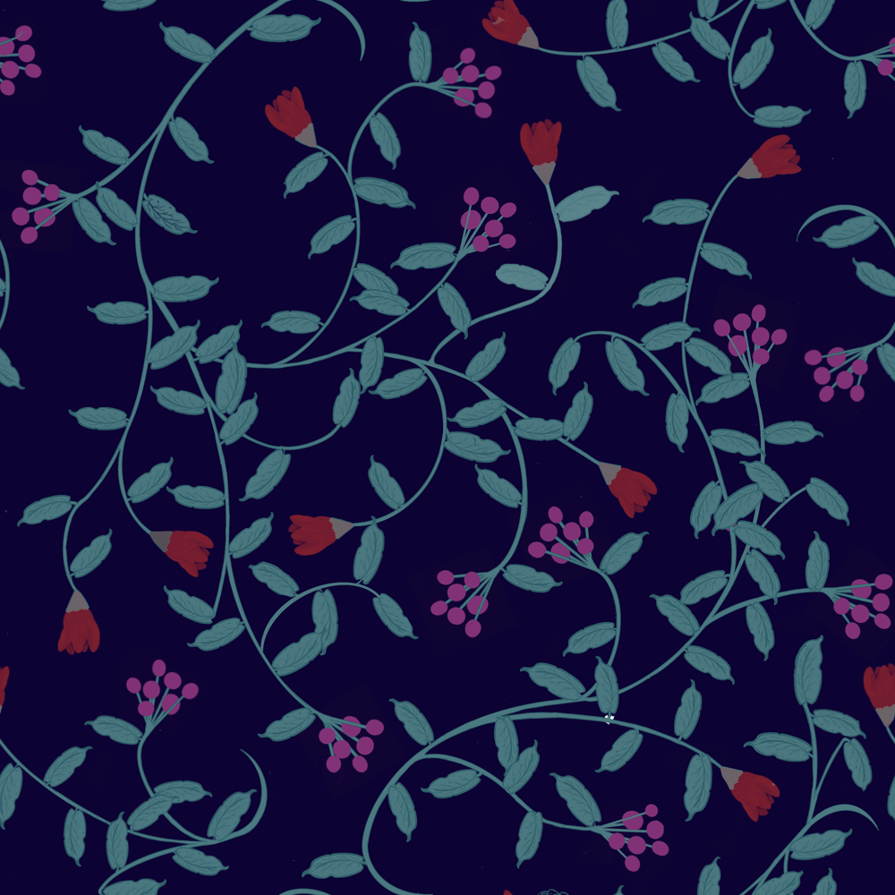 Floral Pattern | Skillshare Student Project