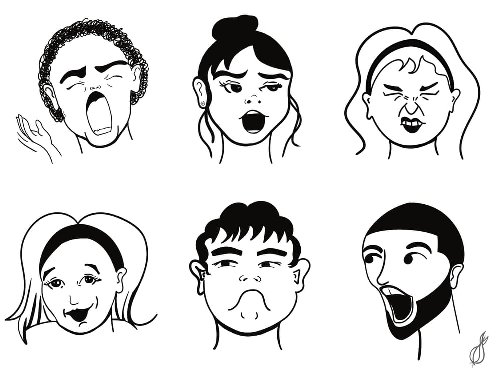 Character Expressions | Skillshare Student Project
