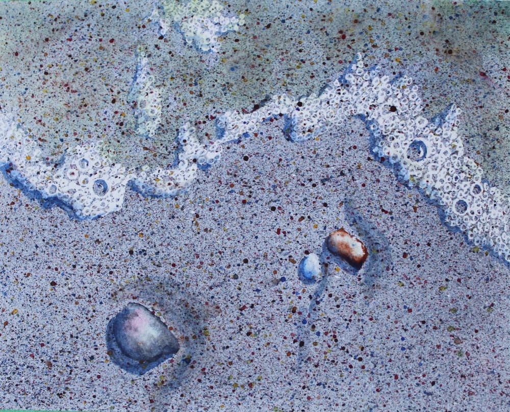 Gentle Wave on the Beach | Skillshare Student Project