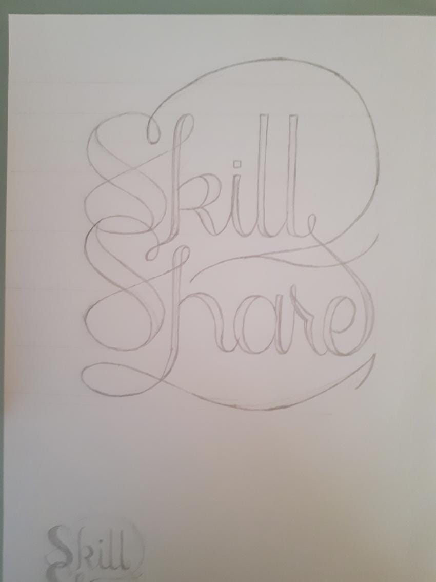 Skillshare's First Ever Swag Design | Skillshare Student Project