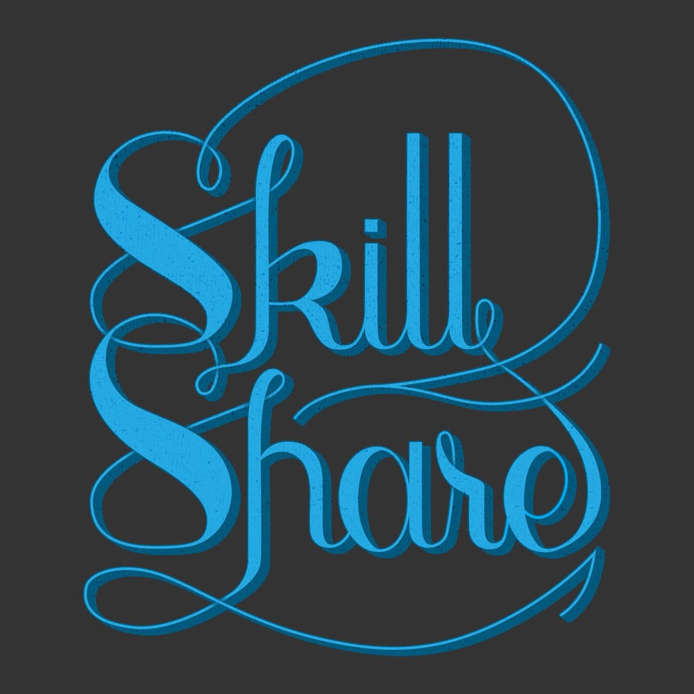 Skillshare's First Ever Swag Design | Skillshare Student Project