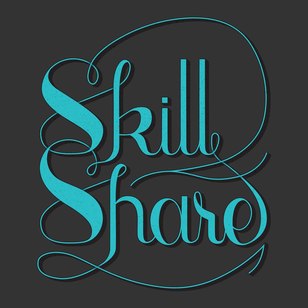 Skillshare's First Ever Swag Design | Skillshare Student Project