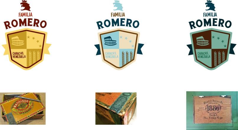 Romero Family Crest | Skillshare Student Project