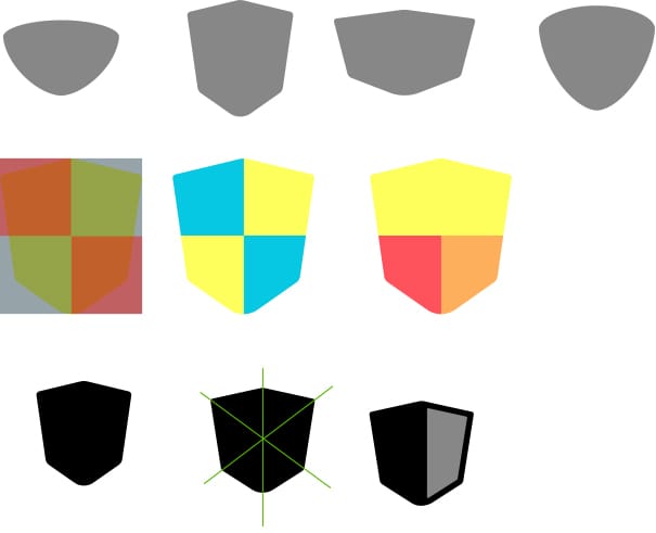 Romero Family Crest | Skillshare Student Project