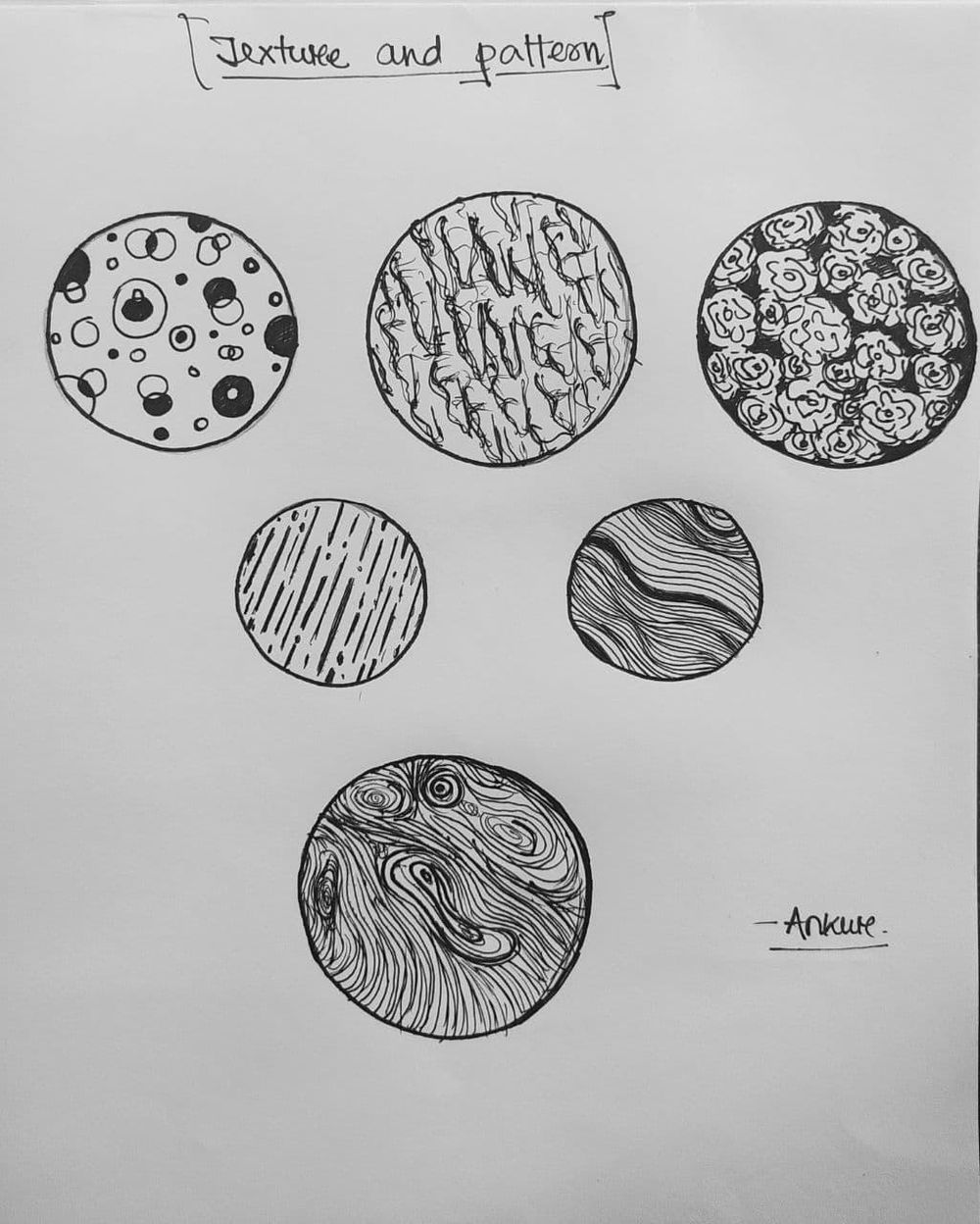 ink shading technique | Skillshare Student Project