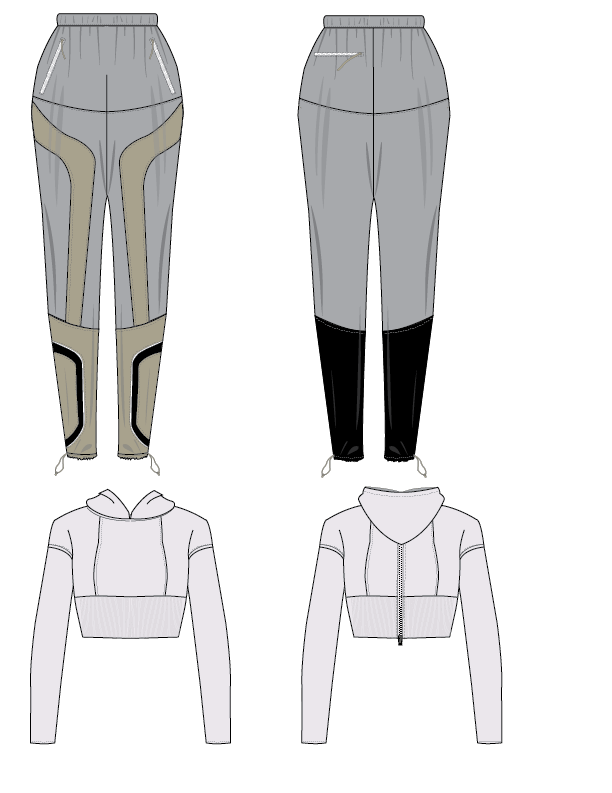 Colored Flats | Skillshare Student Project