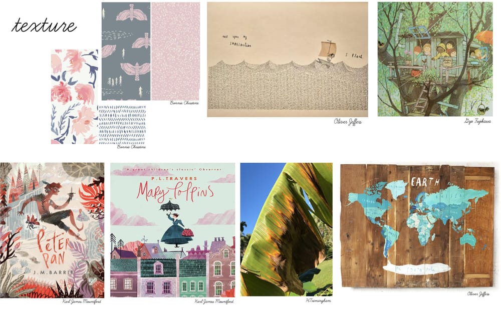 Inspiration Reflections: Colour, Line, Shape and Texture | Skillshare Student Project