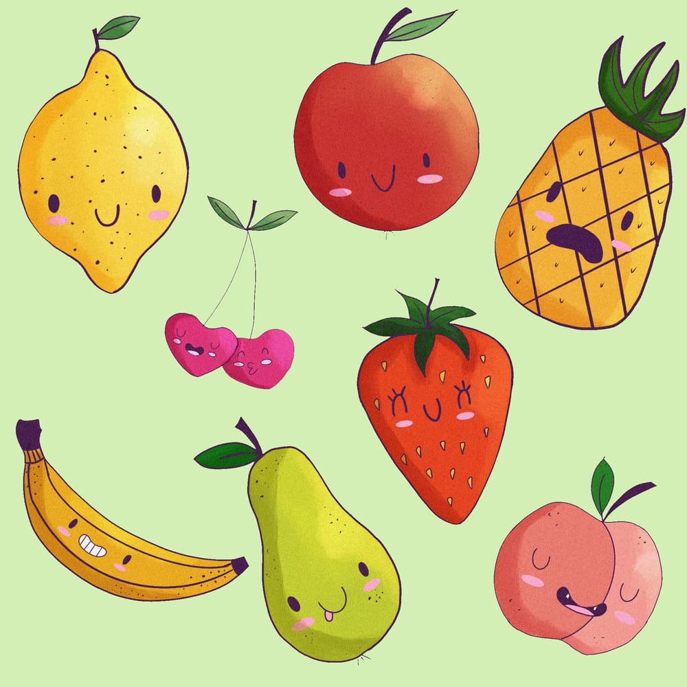 Fruits | Skillshare Student Project