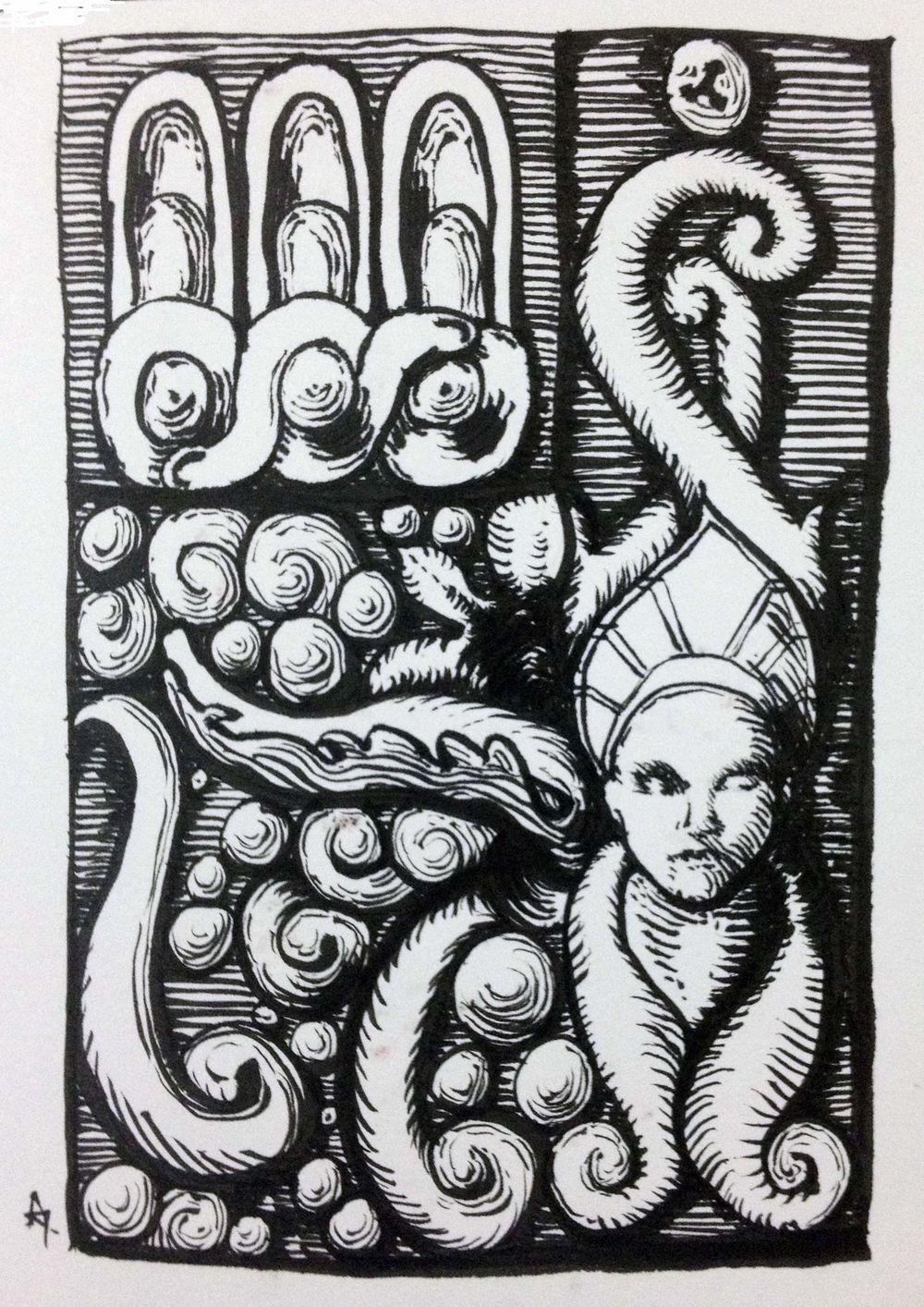 Inky Doodle | Skillshare Student Project