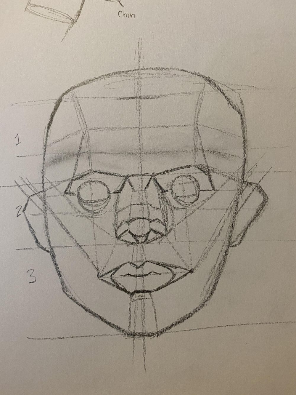 Head Drawing Basics | Skillshare Student Project