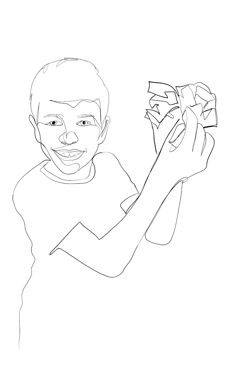 One line drawings | Skillshare Student Project