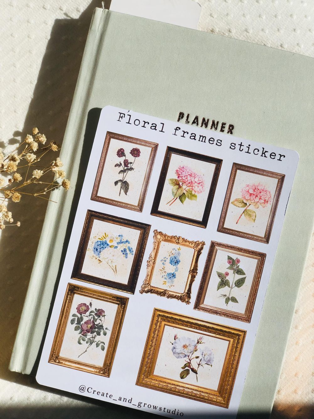 Vintage stickers | Skillshare Student Project