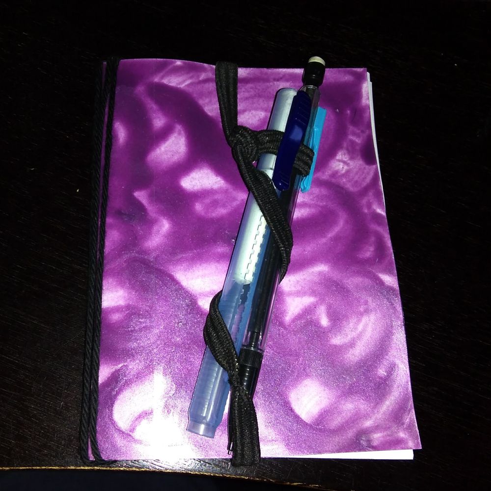 Expandable notebook | Skillshare Student Project