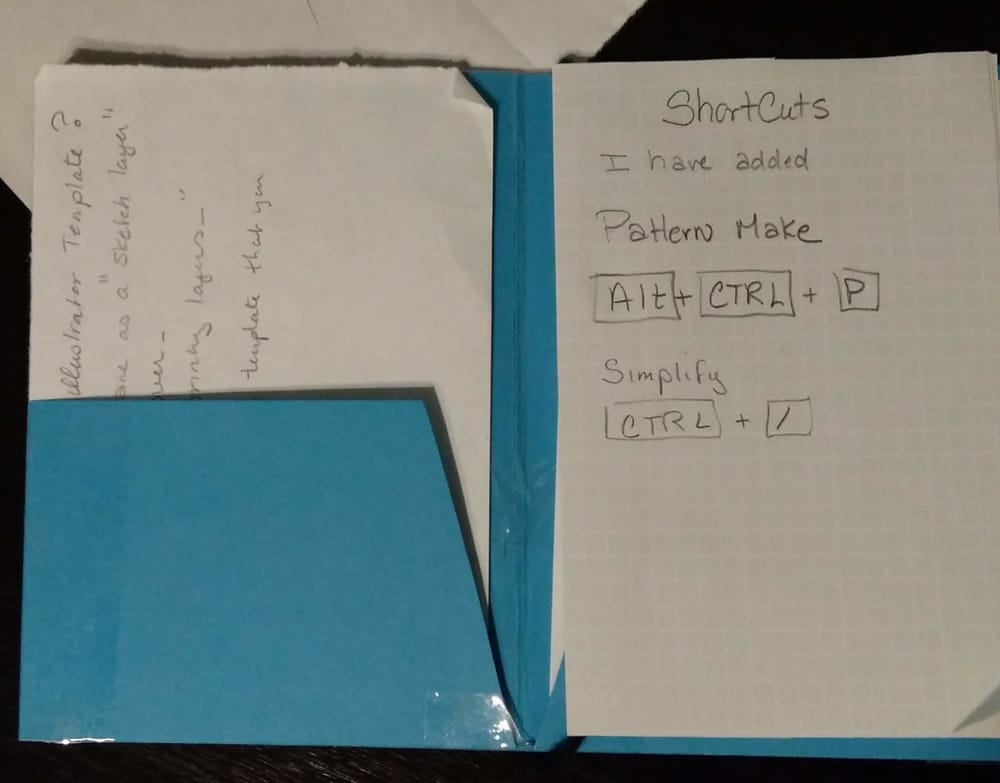 Expandable notebook | Skillshare Student Project