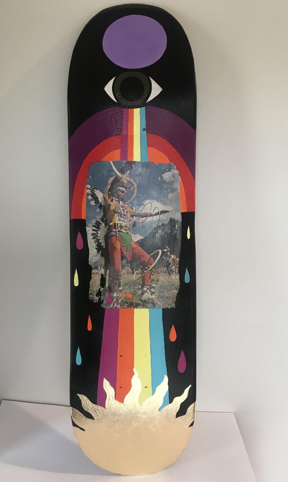 Rainbow Warrior Print Transfer by Bryony B | Skillshare Student Project