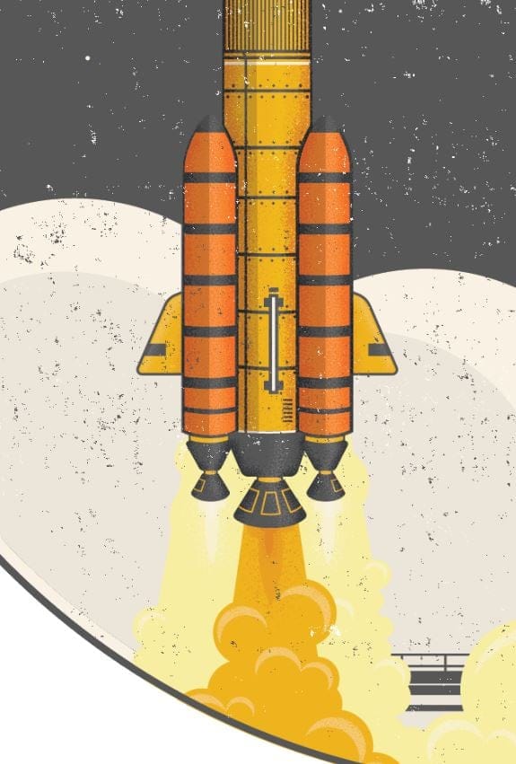 Rocket | Skillshare Student Project