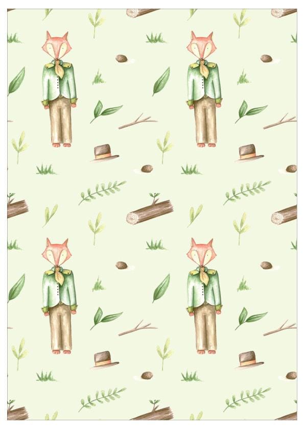 The Woodland Fox Pattern | Skillshare Student Project