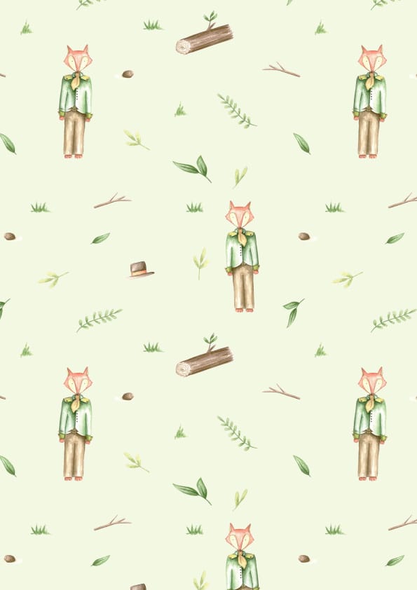 The Woodland Fox Pattern | Skillshare Student Project