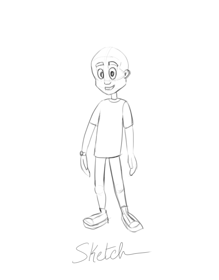 Character Design | Skillshare Student Project