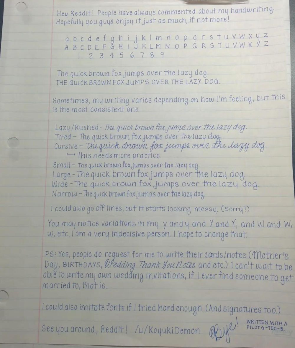 Improve my handwriting | Skillshare Student Project