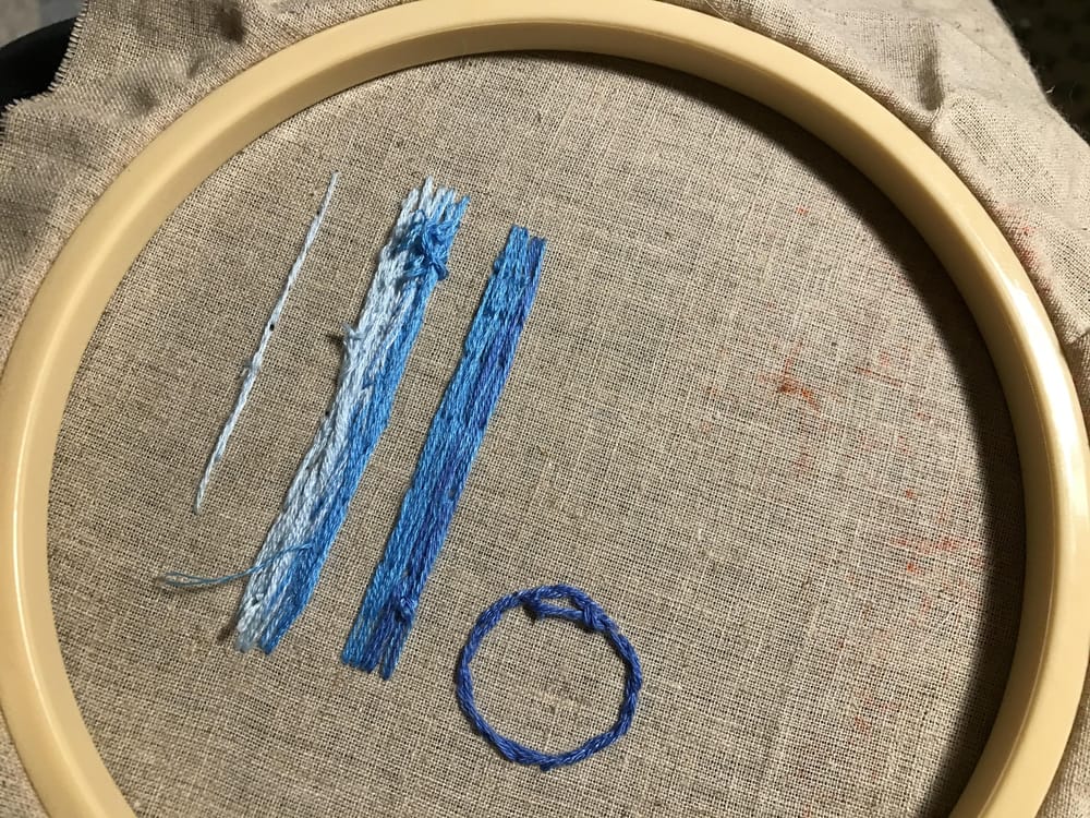 Contemporary Hand Embroidery 101 | Skillshare Student Project