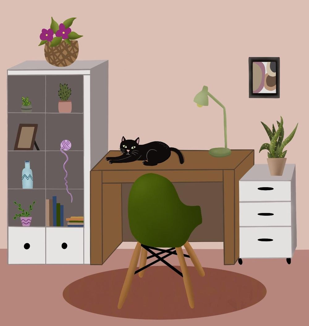 Cat animation | Skillshare Student Project