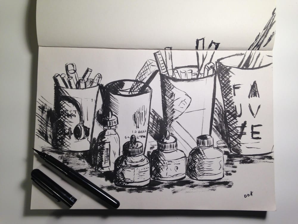 Daily sketch routine | Skillshare Student Project