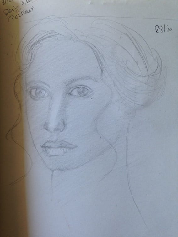 Daily sketch routine | Skillshare Student Project