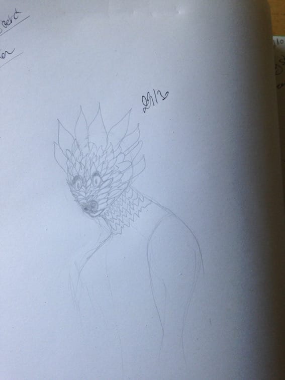 Daily sketch routine | Skillshare Student Project