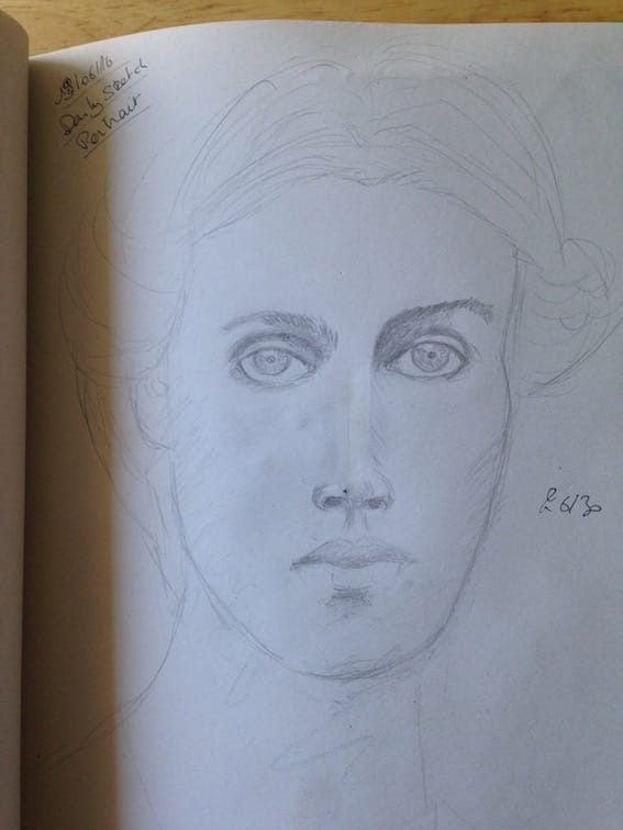 Daily sketch routine | Skillshare Student Project