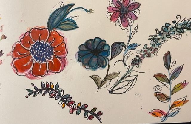 Stylizing Watercolor Botanicals | Skillshare Student Project
