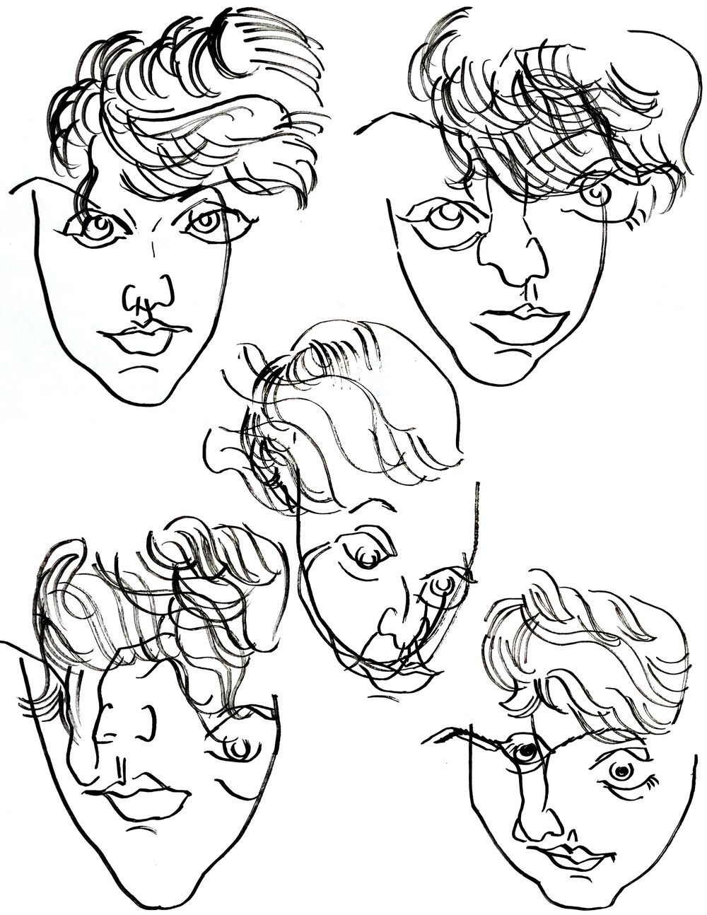 Drawing exercises | Skillshare Student Project