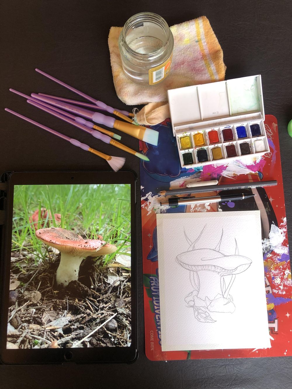 Backyard Mushrooms | Skillshare Student Project