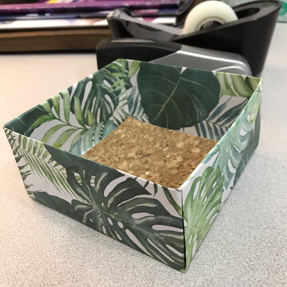 Desk Tidy | Skillshare Student Project