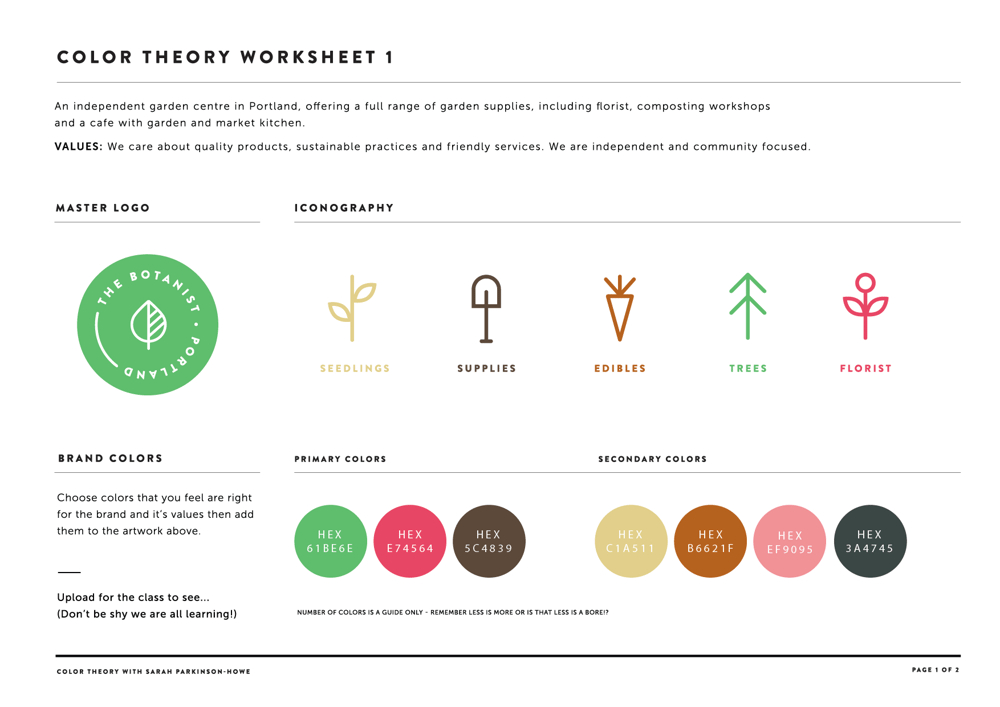Color Theory | Skillshare Student Project