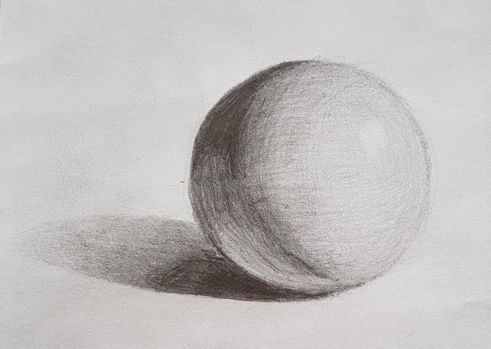 Shading exercise | Skillshare Student Project
