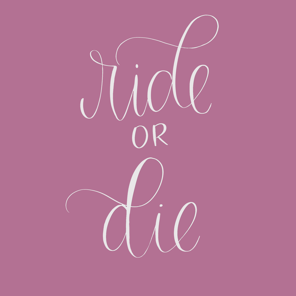 Ride or Die Gif+Video | Skillshare Student Project