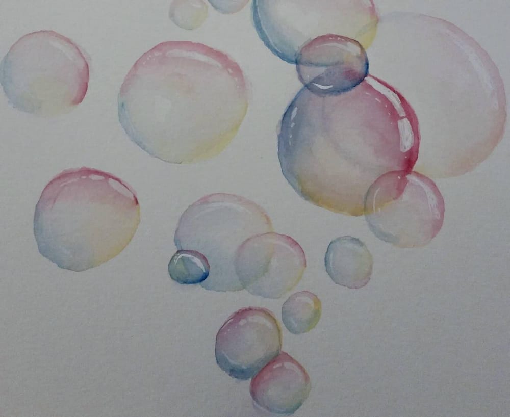 Fun Painting Bubbles | Skillshare Student Project