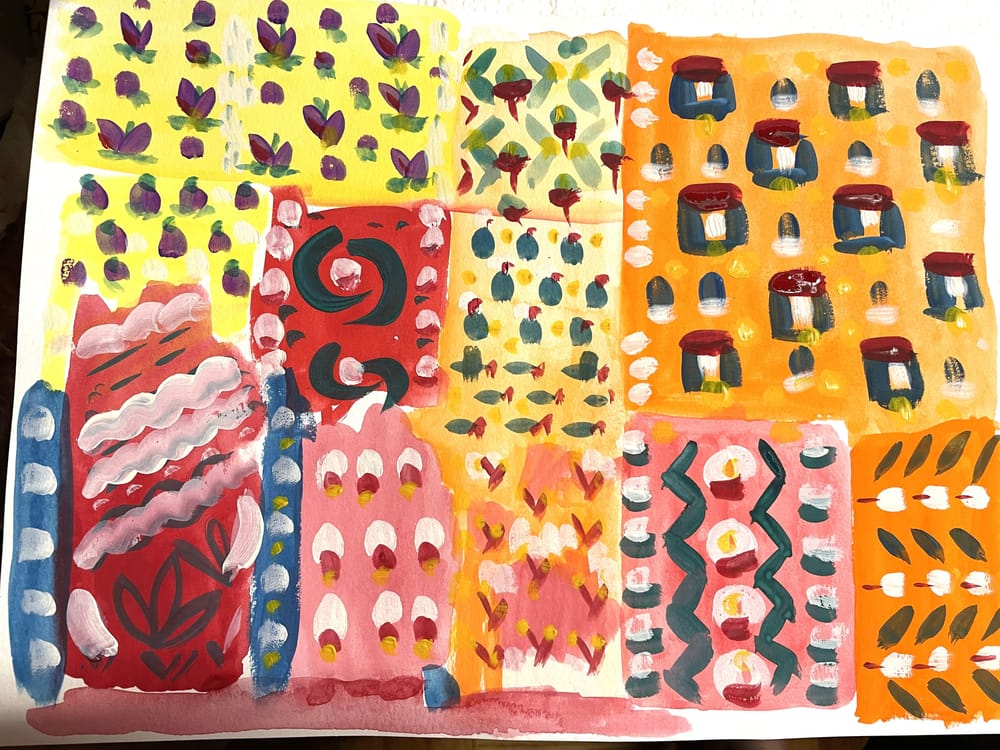 Plants And Stones Skillshare Student Project