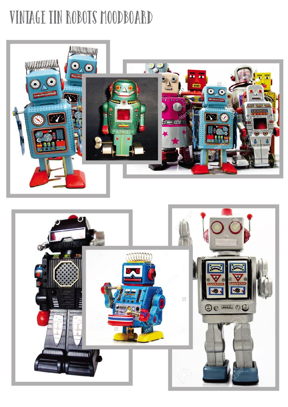 Everyday Robots | Skillshare Student Project