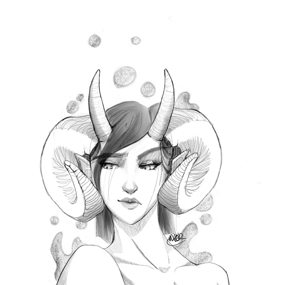 Week 2 - female character | Skillshare Student Project