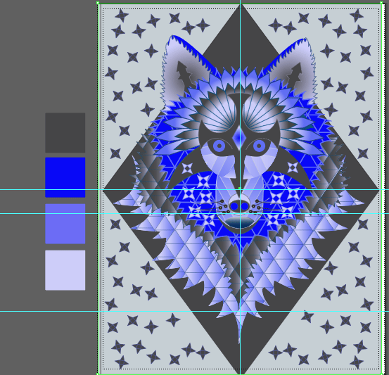 star wolf | Skillshare Student Project