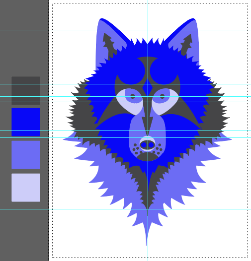 star wolf | Skillshare Student Project