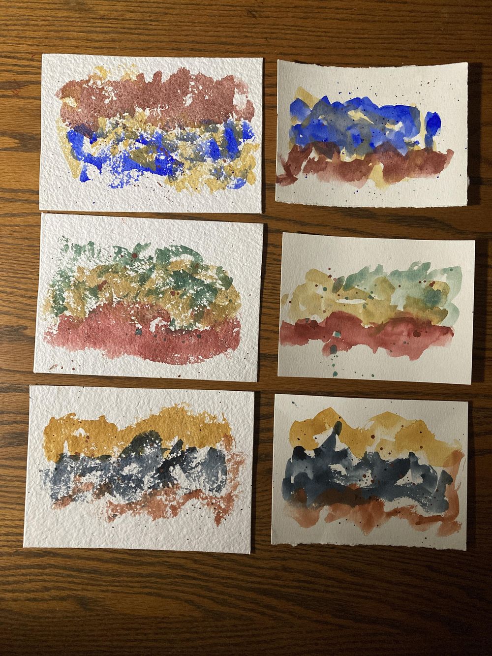 Watercolor and Mark Making | Skillshare Student Project